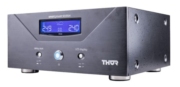 Thor PS10 10A Pure Sine Wave Surge Protection Power Station with Elite Filtration | Thor ...